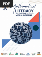 Grade 12 Math Literacy Guide | PDF | Map | Length