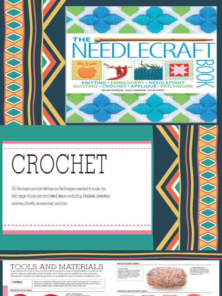 Needle Craft Presentation | PDF