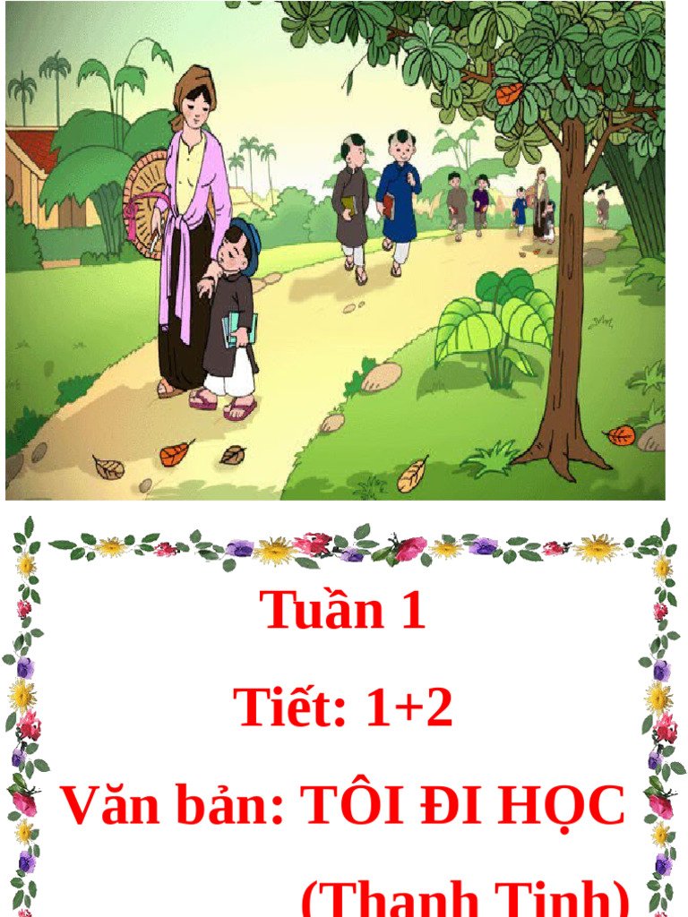 Bai 1 Toi Di Hoc | PDF