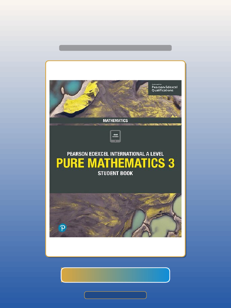 Official Test Bank Pearson Edexcel International A Level Mathematics ...