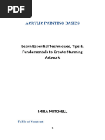 Easy Step-by-Step Painting Guide | PDF