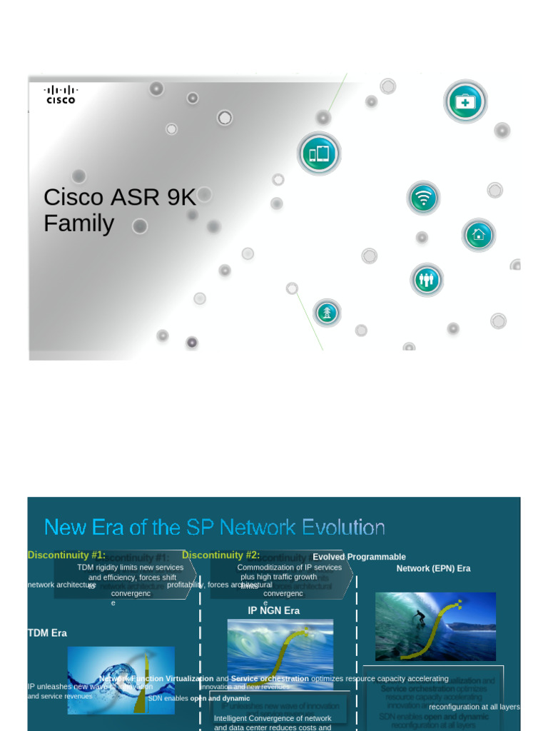 4-Cisco ASR 9K Family | PDF | Wavelength Division Multiplexing | Wide ...