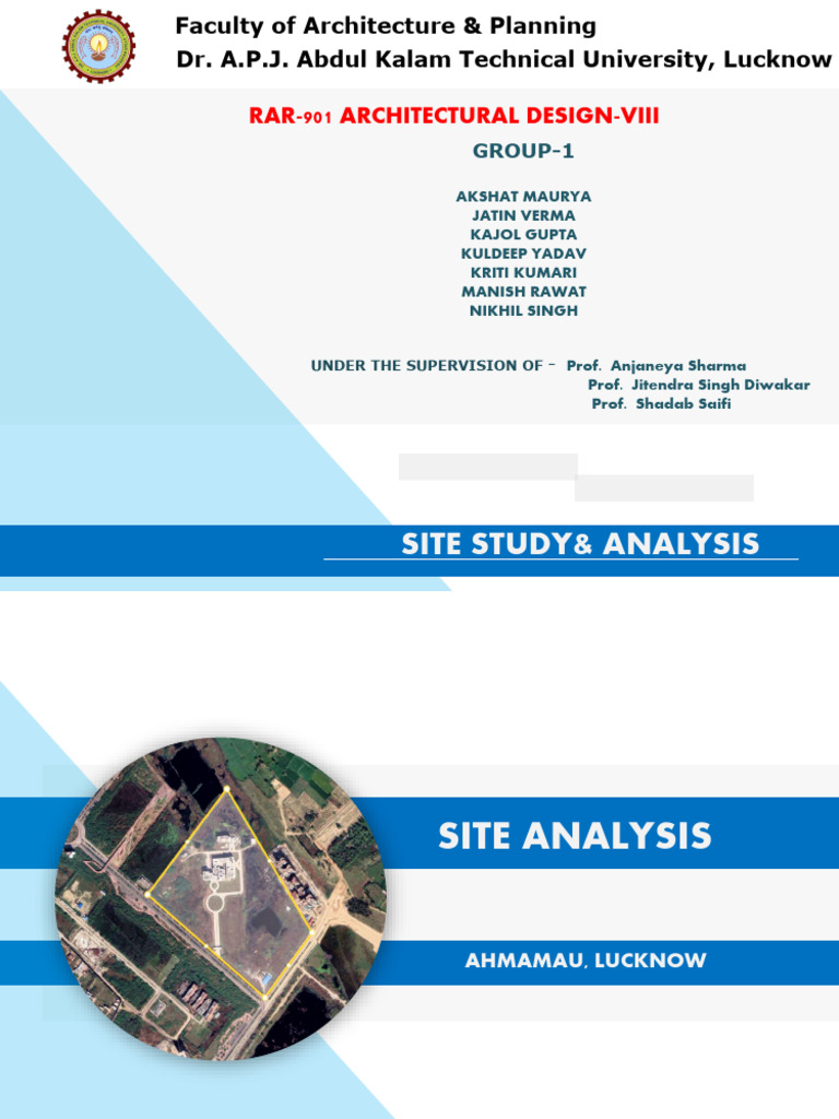 Site Study Iiit Analysis and Visit | PDF | Soil | Wound