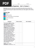 A Raisin in The Sun - Act 1 Full Summary | PDF