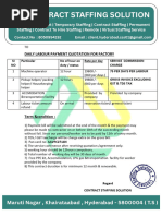 Form No. 22 | PDF | Salary | Employment