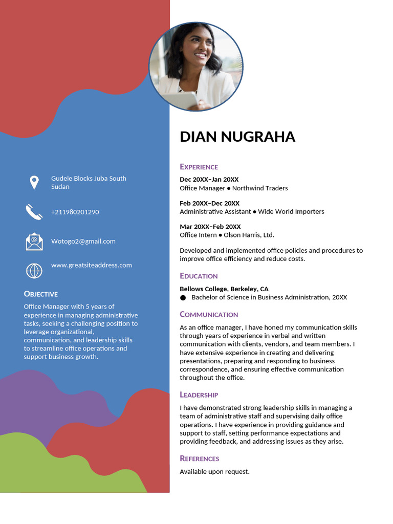 Playful Business Resume | PDF | Business