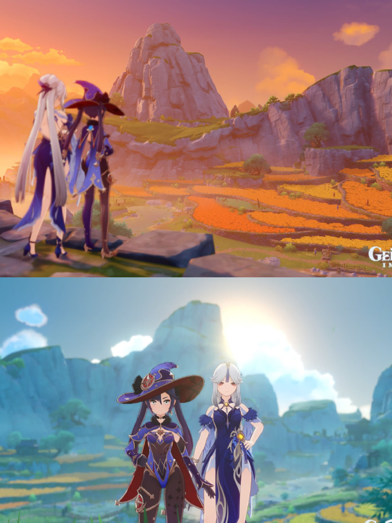 Genshin Screen Shots | PDF