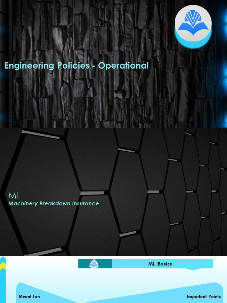 Operational Engineering Policies - PGDM 22-24 | PDF
