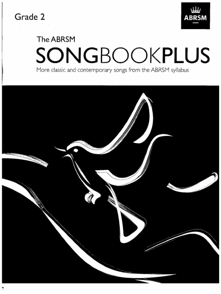 Abrsm Songbook G 2 | PDF