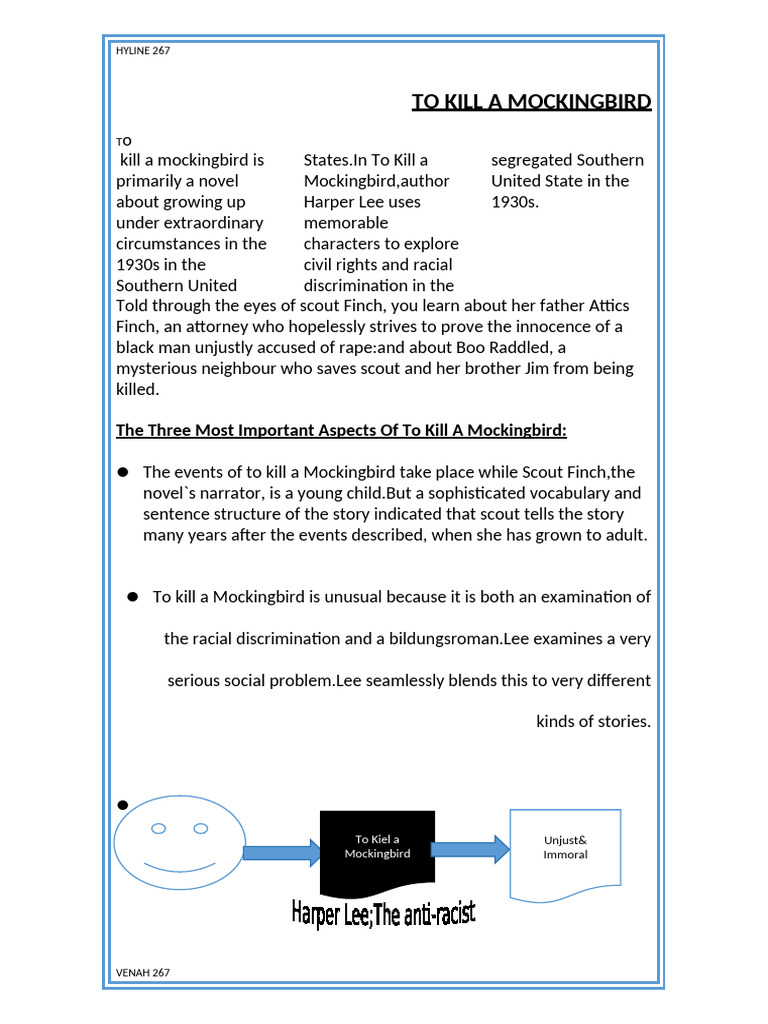 To Kill a Mockingbird Analysis | PDF
