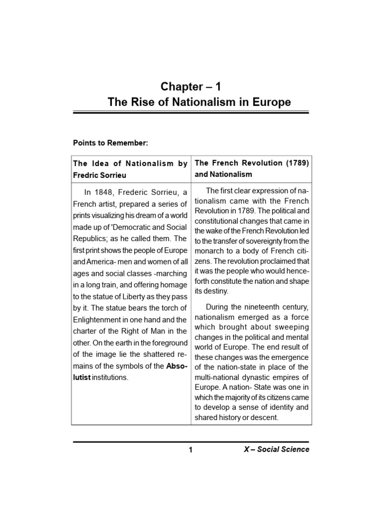 Rise of Nationalism in 19th Century Europe | PDF | Mahatma Gandhi ...