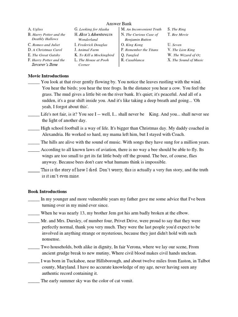 Intro Conclusion Game | Download Free PDF | Magician (Fantasy) | Leisure
