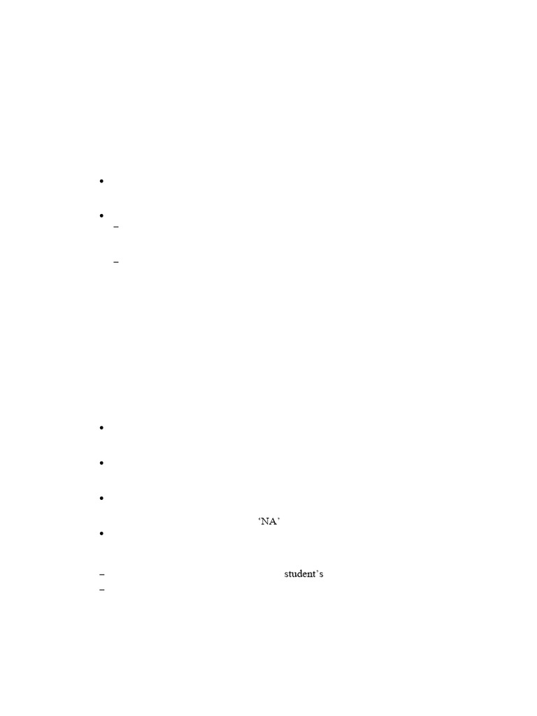 FSA Group Project & Presentation Guidelines | PDF | Income Statement | Balance Sheet