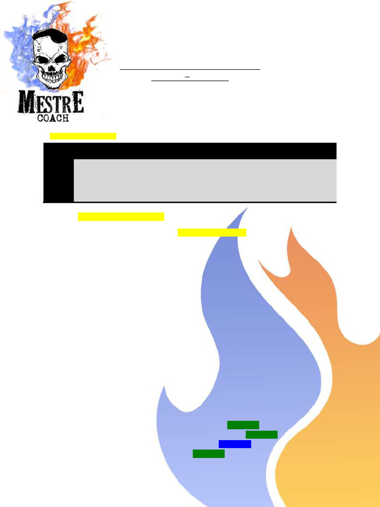 Programa de Treino Roberta Duarte | PDF | Musculação