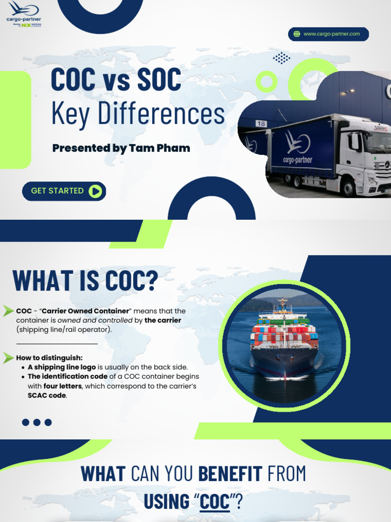 COC vs SOC: Key Shipping Differences | PDF | Cargo | Freight Transport