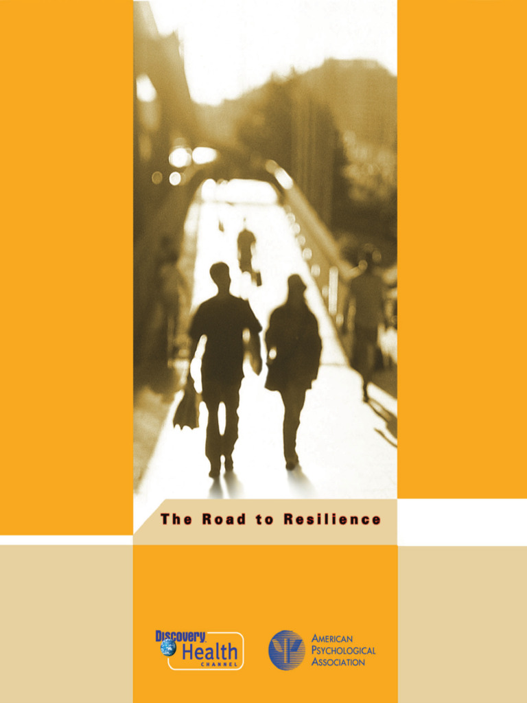 The Road To Resilience | PDF