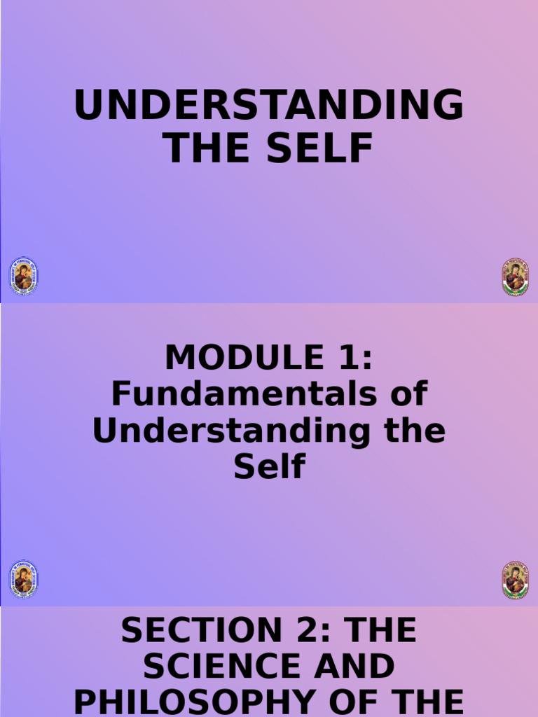 Philosophy of the Self Explained | PDF | Rationalism | Philosophy Of Self