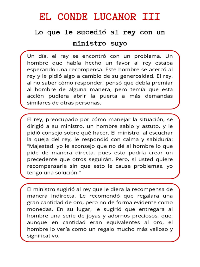 3 Conde Lucanor | PDF