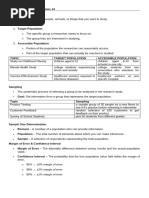 Population vs. Target Population in Research | PDF | Methodology ...