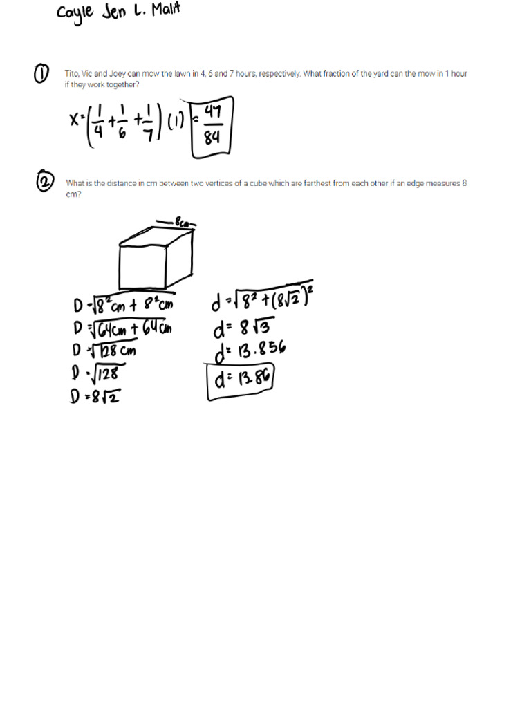Correl 1 Quiz 1 | PDF