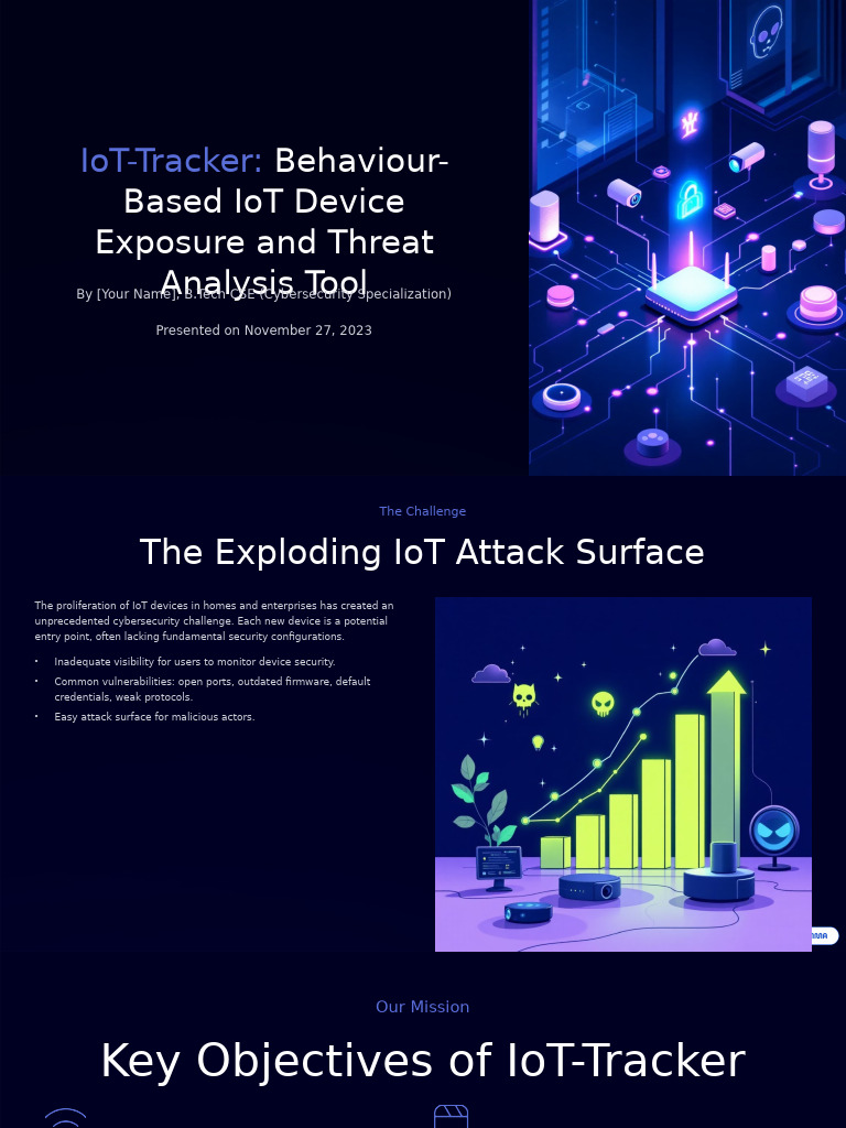 IoT-Tracker: IoT Device Threat Analysis | PDF | Security | Computer ...