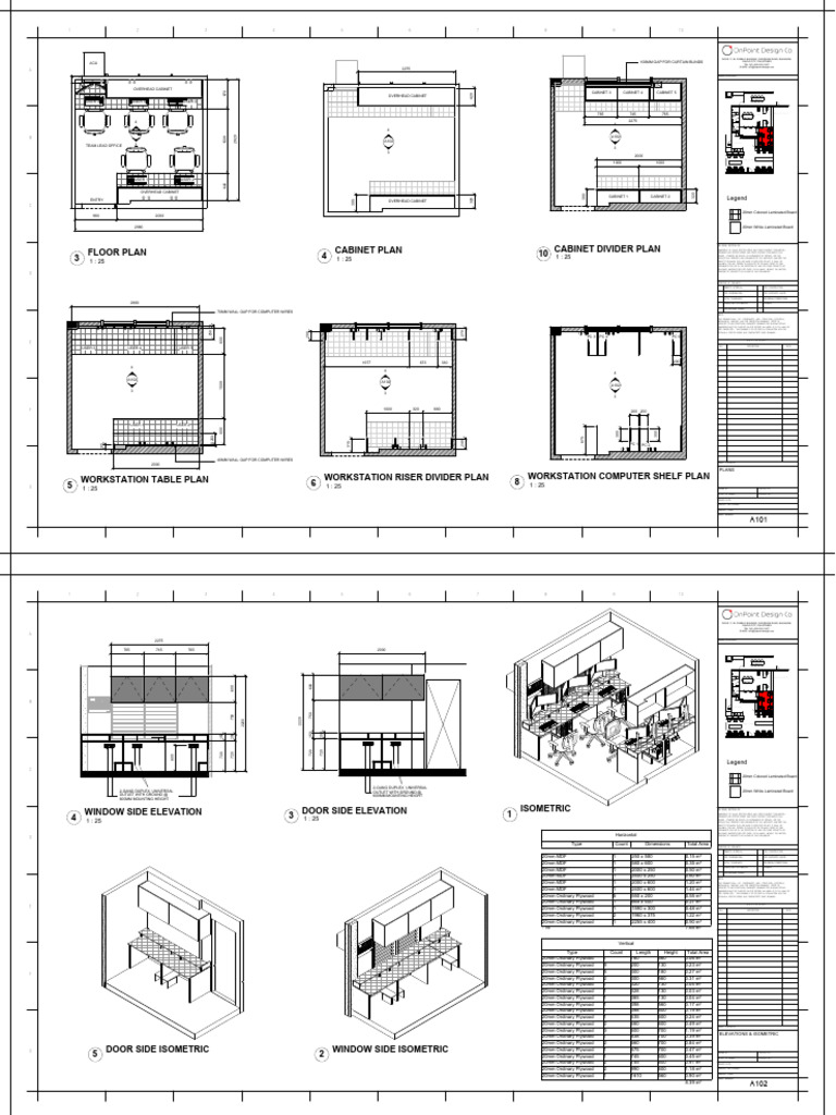 Office Layout and Partition Plans | PDF
