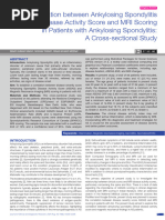 ASDAS Calculator for Ankylosing Spondylitis | PDF | Back Pain ...