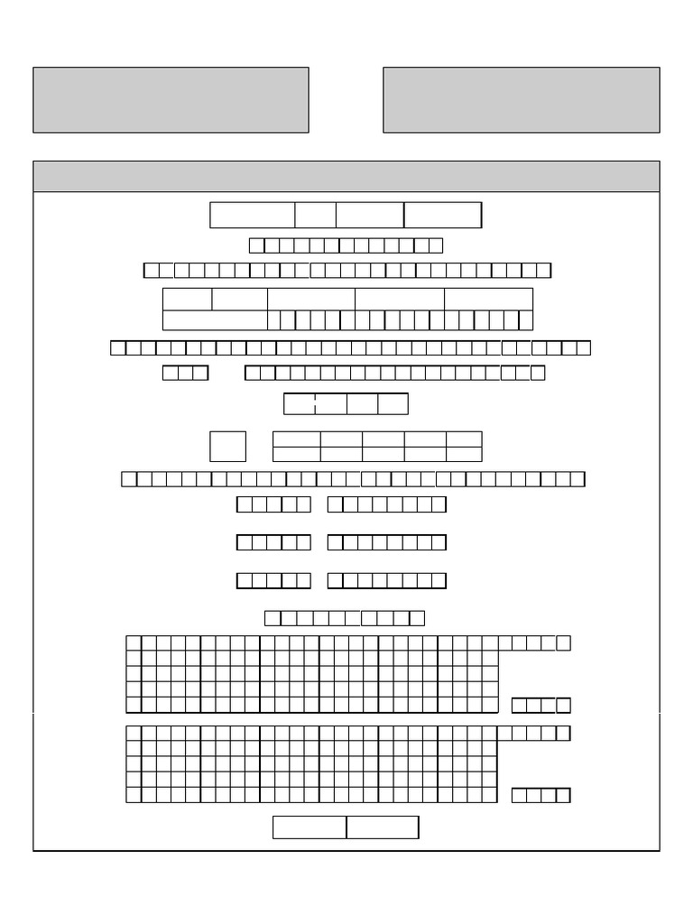 Notification of Change of Address or Particulars of Person or ...