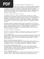 The Voynich Manuscript | PDF | Manuscript | Written Communication