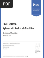 Forage Certificate | PDF