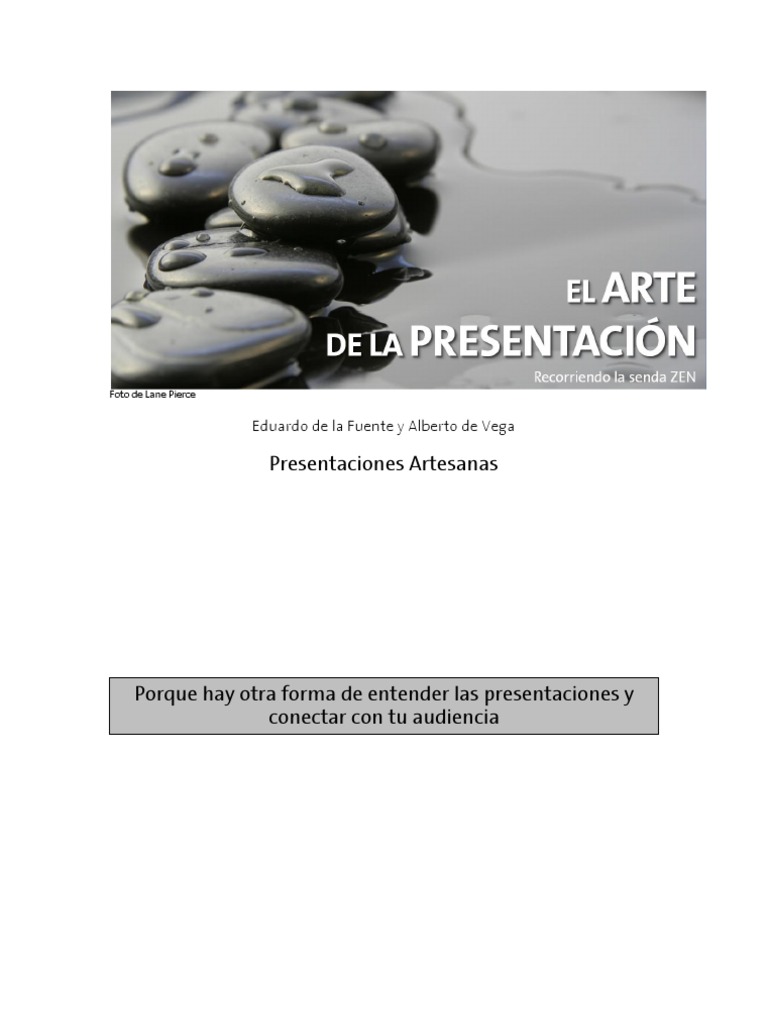 Presentation Zen | PDF