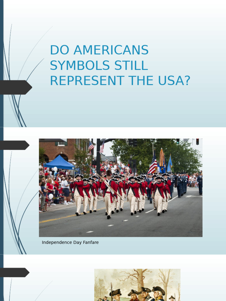 Do Americans Symbols Still Represent The Usa | PDF | Independence Day ...