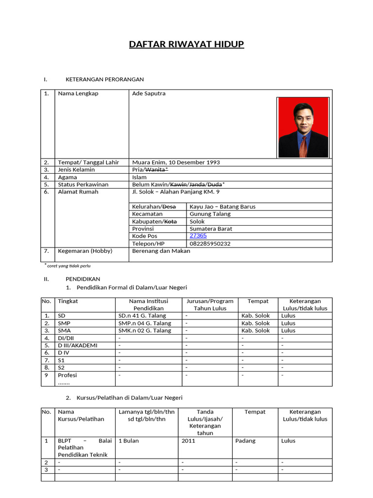 Form DRH | PDF