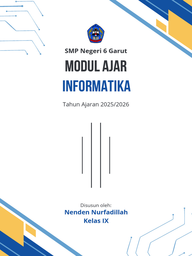 Modul Ajar Dokumen A4 | PDF