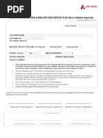 ICICI Fixed Deposit Application Form | PDF | Deposit Account ...