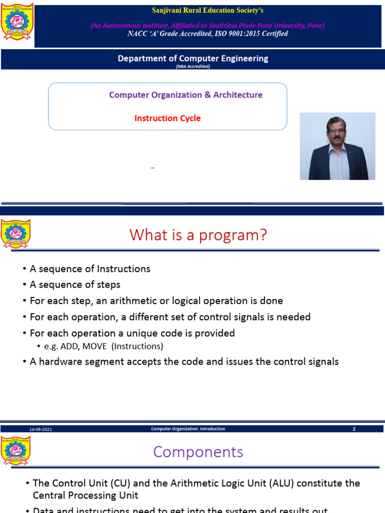 Computer Organization Basics Explained | PDF | Central Processing Unit ...