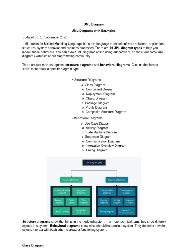Evaluating Framer for UML Diagramming | PDF | Use Case | Class ...