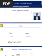 Restoring Division Algorithm | PDF | Division (Mathematics) | Number Theory