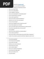 40 Fun and Weird Questions for Students | PDF