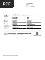 Keystone Exam Scale Score Ranges | PDF