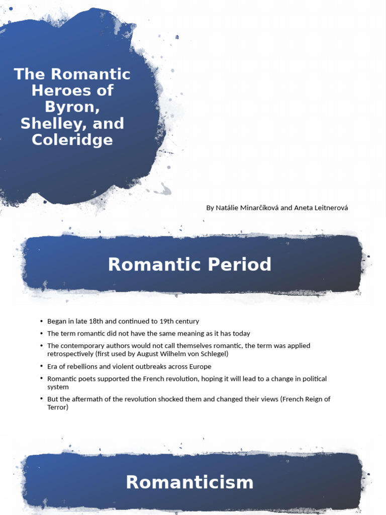 Understanding the Byronic Hero | PDF | Romanticism | Gothic Fiction