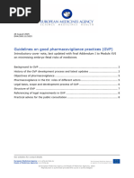 GVP Guidelines Annex I - Definitions Rev 5-1 | PDF | Pharmacovigilance ...