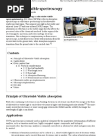 Usp 857 Ultraviolet Visible Spectros | PDF | Ultraviolet–Visible ...