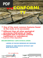 Types and Significance of Unconformities | PDF | Rock (Geology ...
