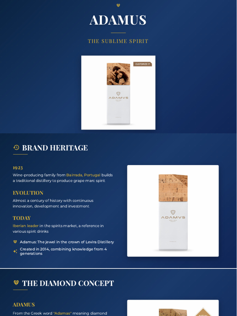 Adamus Dry Gin - The Sublime Spirit | PDF | Gin | Alcoholic Drinks