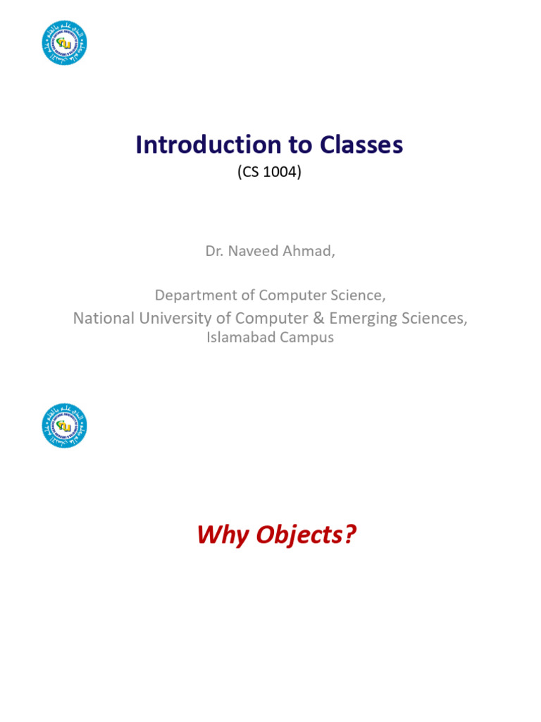 CS 1004 Classes | PDF | Class (Computer Programming) | Programming