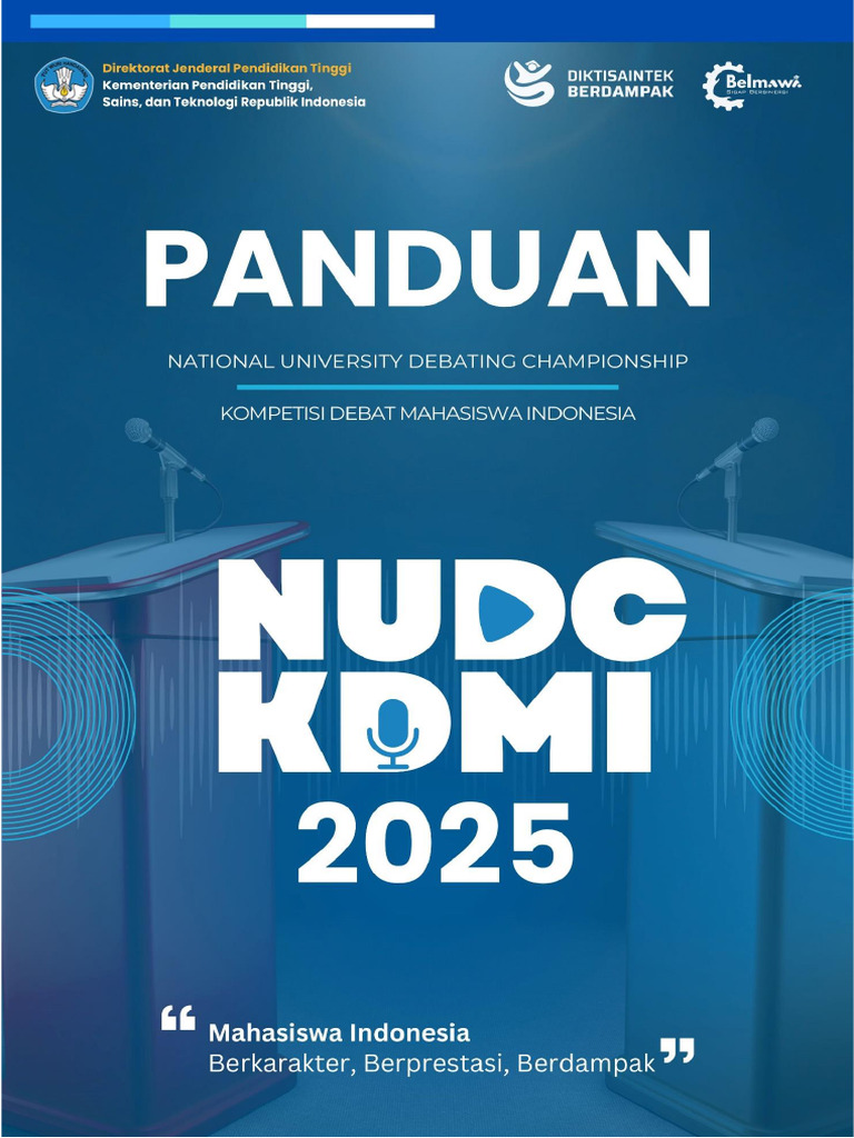 Panduan Nudc Kdmi 2025 Publish | PDF