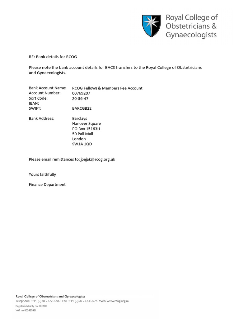 Fellows & Members Account 2025 | PDF