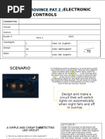 AQA GCSE Electric Circuit Symbols | PDF | Resistor | Electrical Network