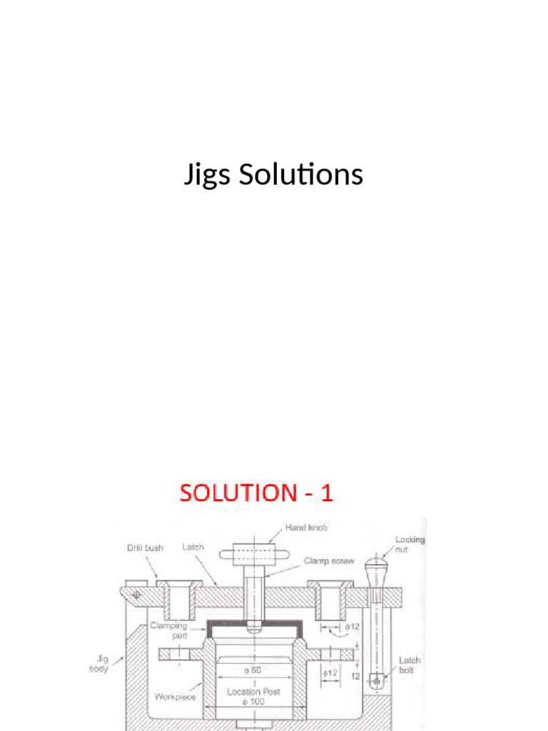 Jigs Solutions | PDF